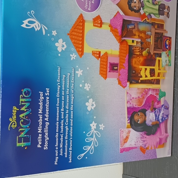 Disney | Toys | Nib Disney Encanto Petite Mirabel Madrigal Storytelling ...